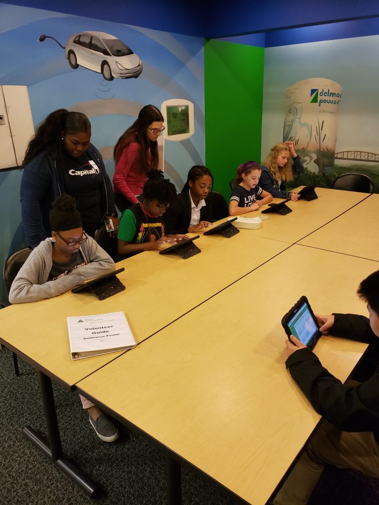 Cab Middle Students visit Junior Achievement of DE – Cab Calloway ...
